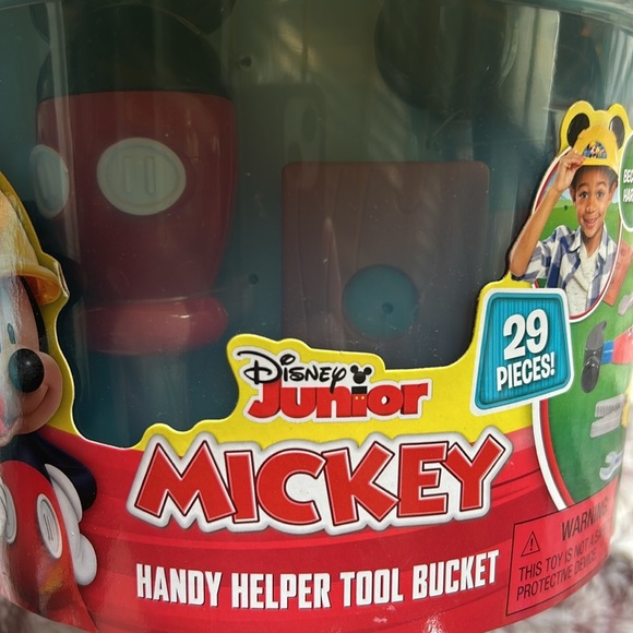 Disney | Toys | Disney Junior Mickey Handy Helper Tool Bucket | Poshmark